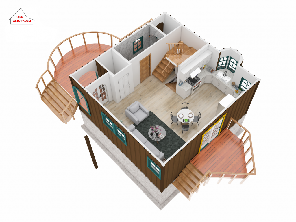 Baby Bear Cottage – The Barn Factory