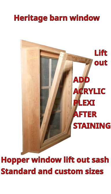Barn Windows – The Barn Factory