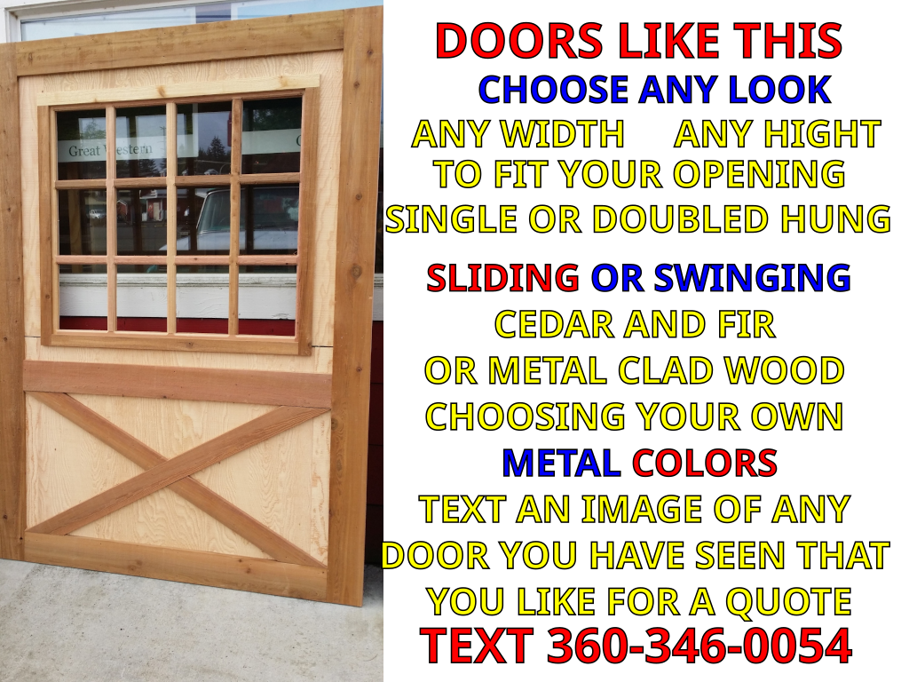 Breezeway Alley Doors – The Barn Factory