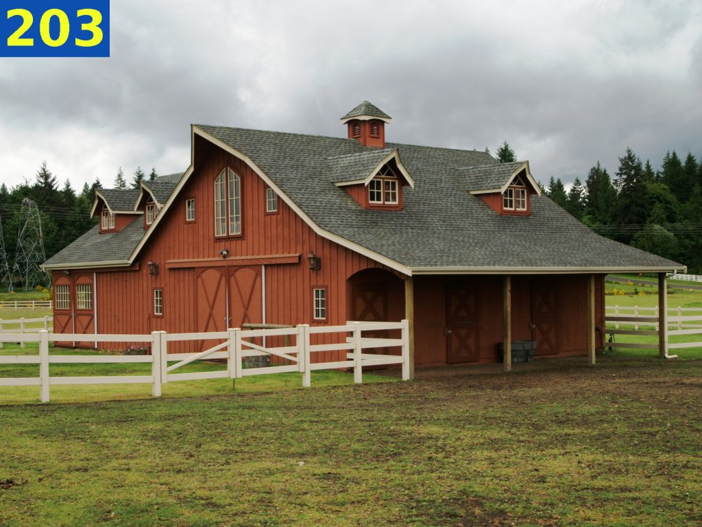 The Barn Factory – providing plans, kits, packages for barns, rv ...