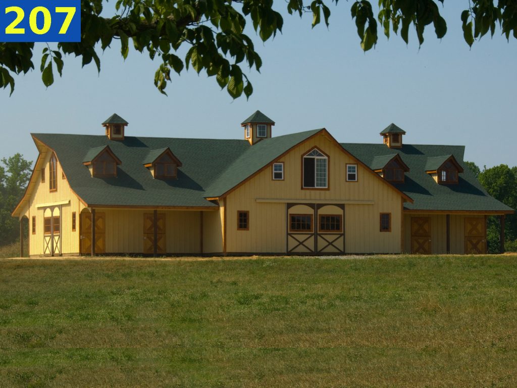 The Barn Factory – providing plans, kits, packages for barns, rv ...