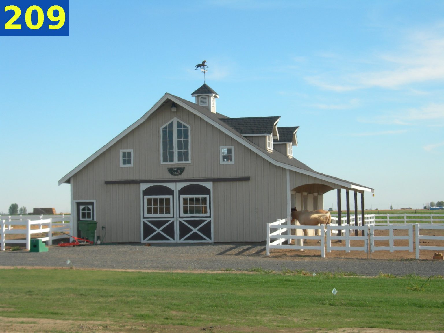 The Barn Factory – providing plans, kits, packages for barns, rv ...