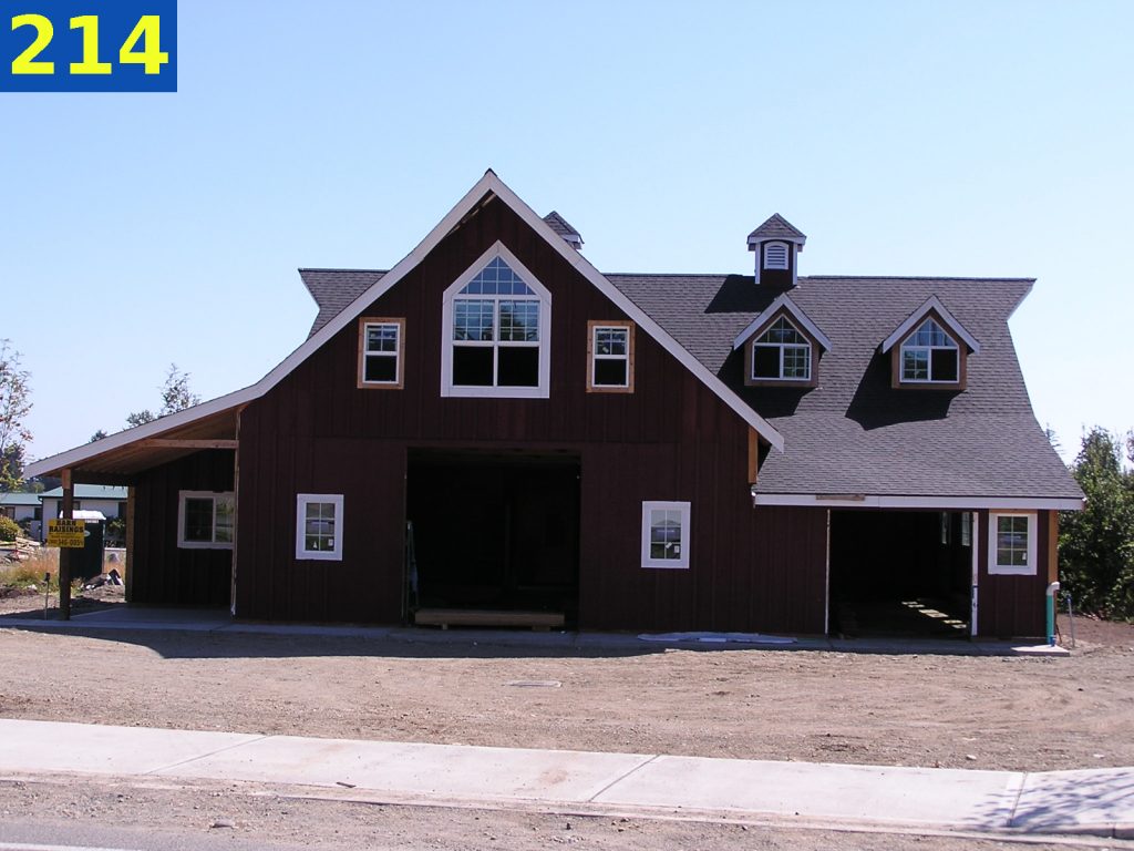 The Barn Factory – providing plans, kits, packages for barns, rv ...