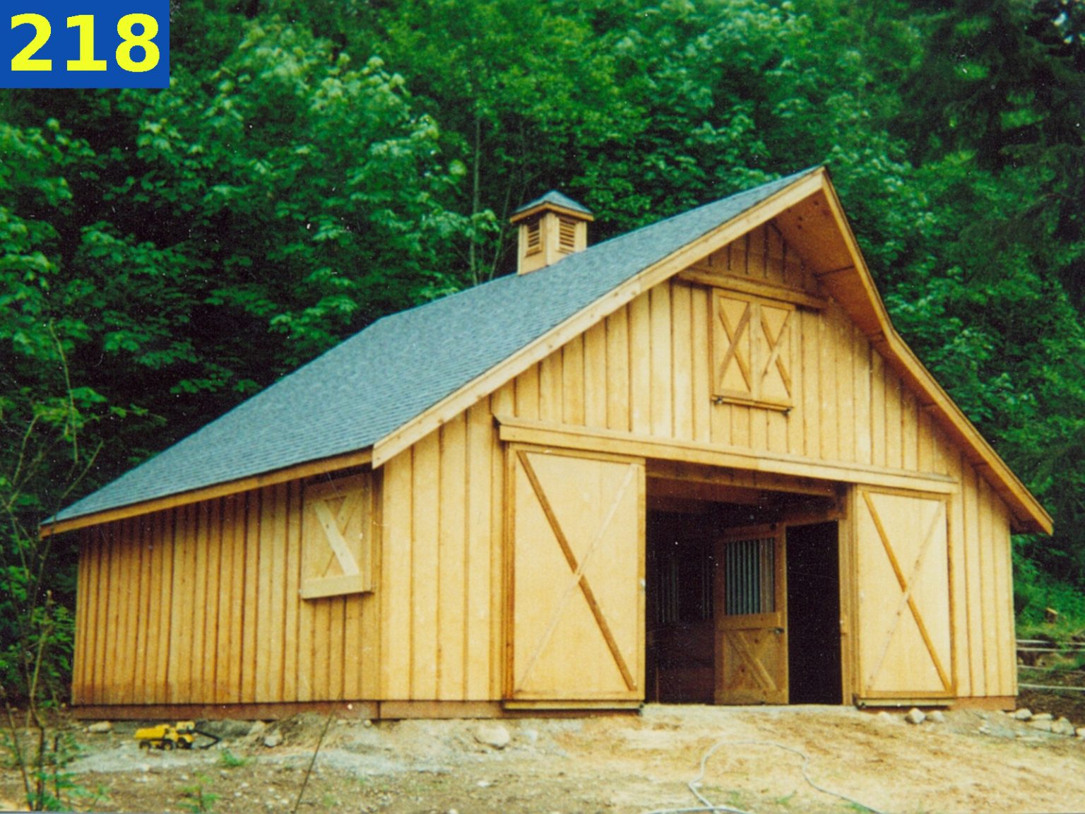The Barn Factory – providing plans, kits, packages for barns, rv ...
