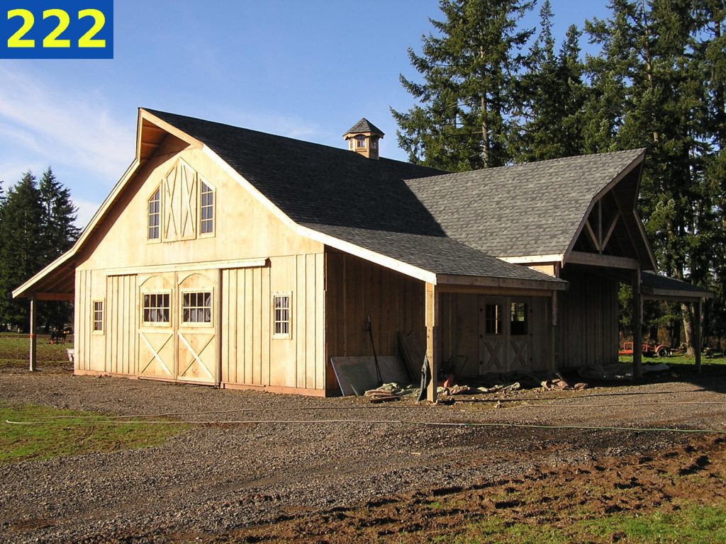 BarnFactory – Gorgeous Wood Barns and Barn Kits