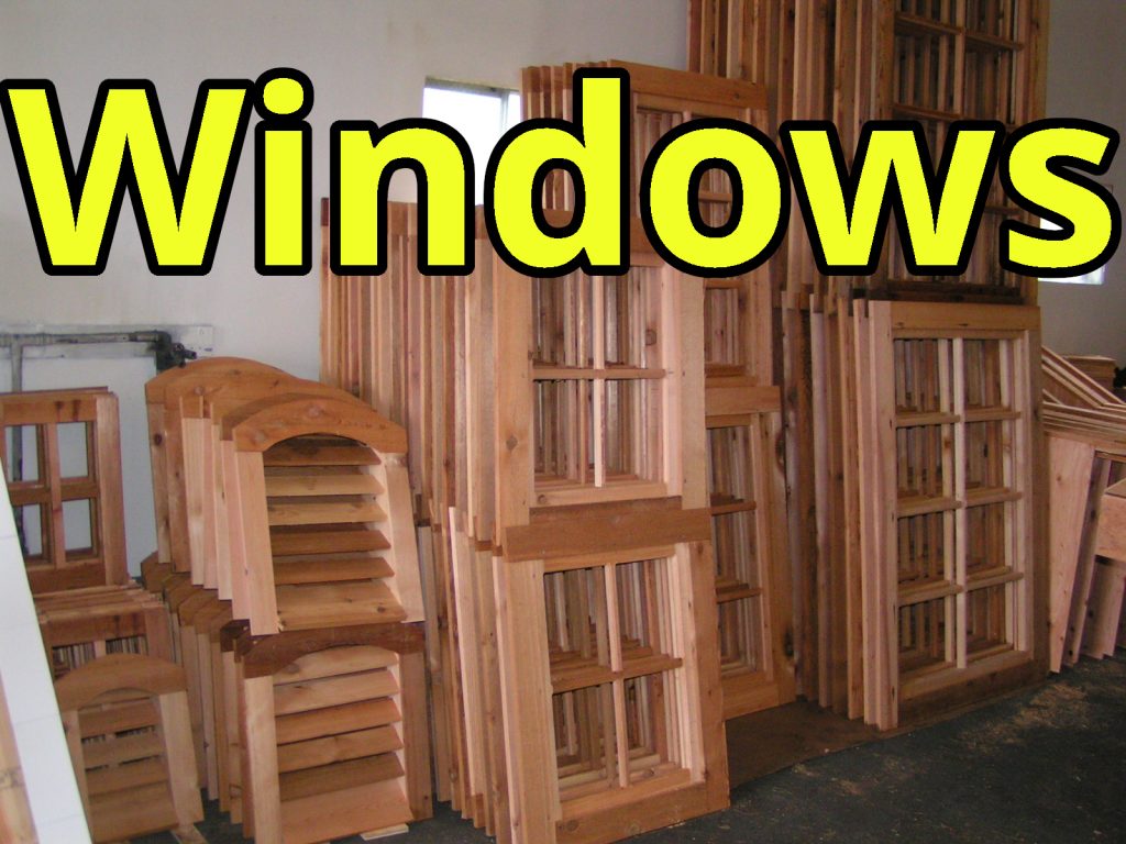 Barn Windows – BarnFactory