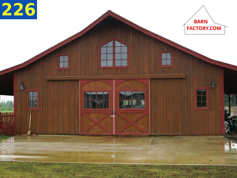 Free Plans – The Barn Factory