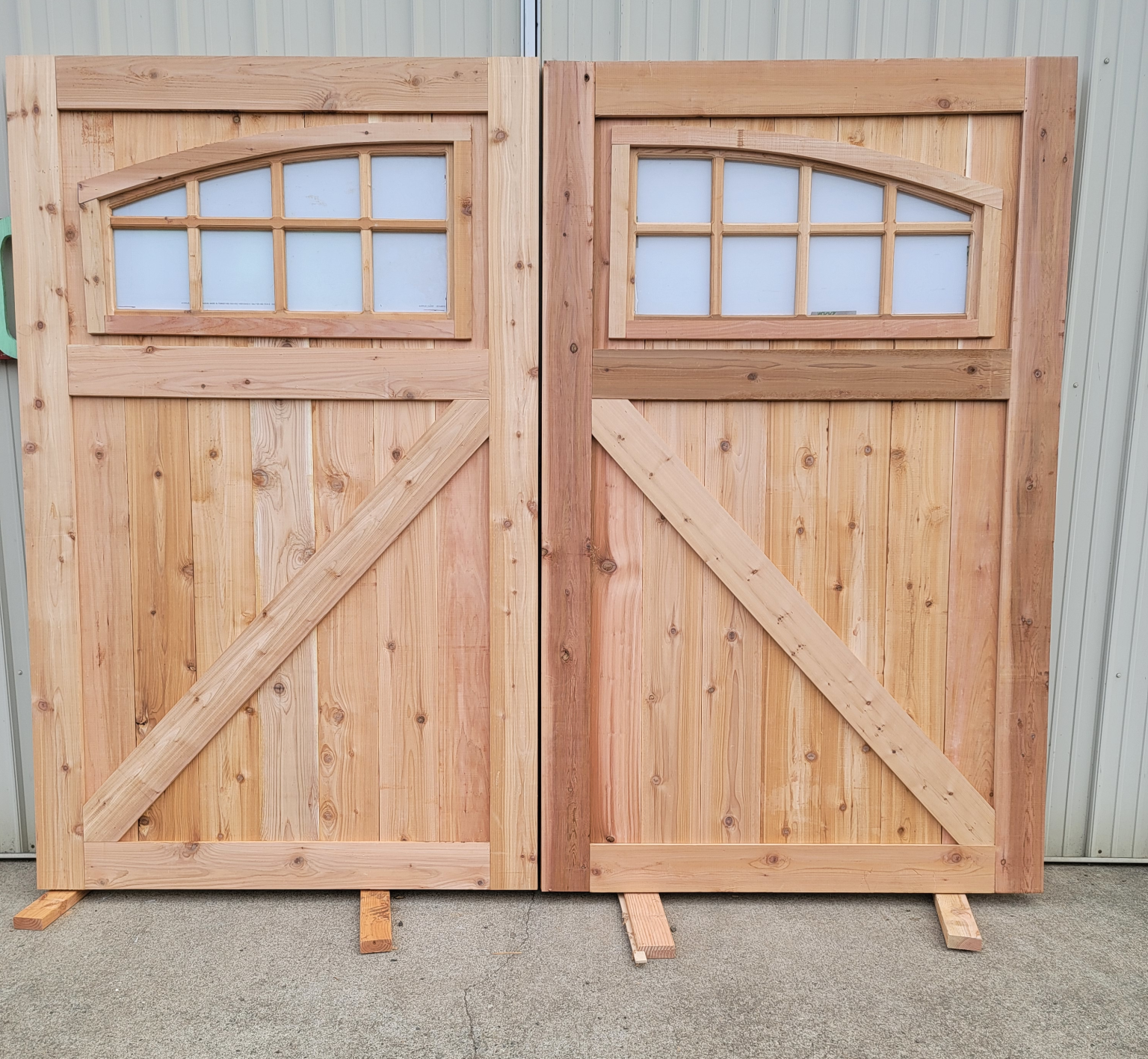 Breezeway Alley Doors – The Barn Factory