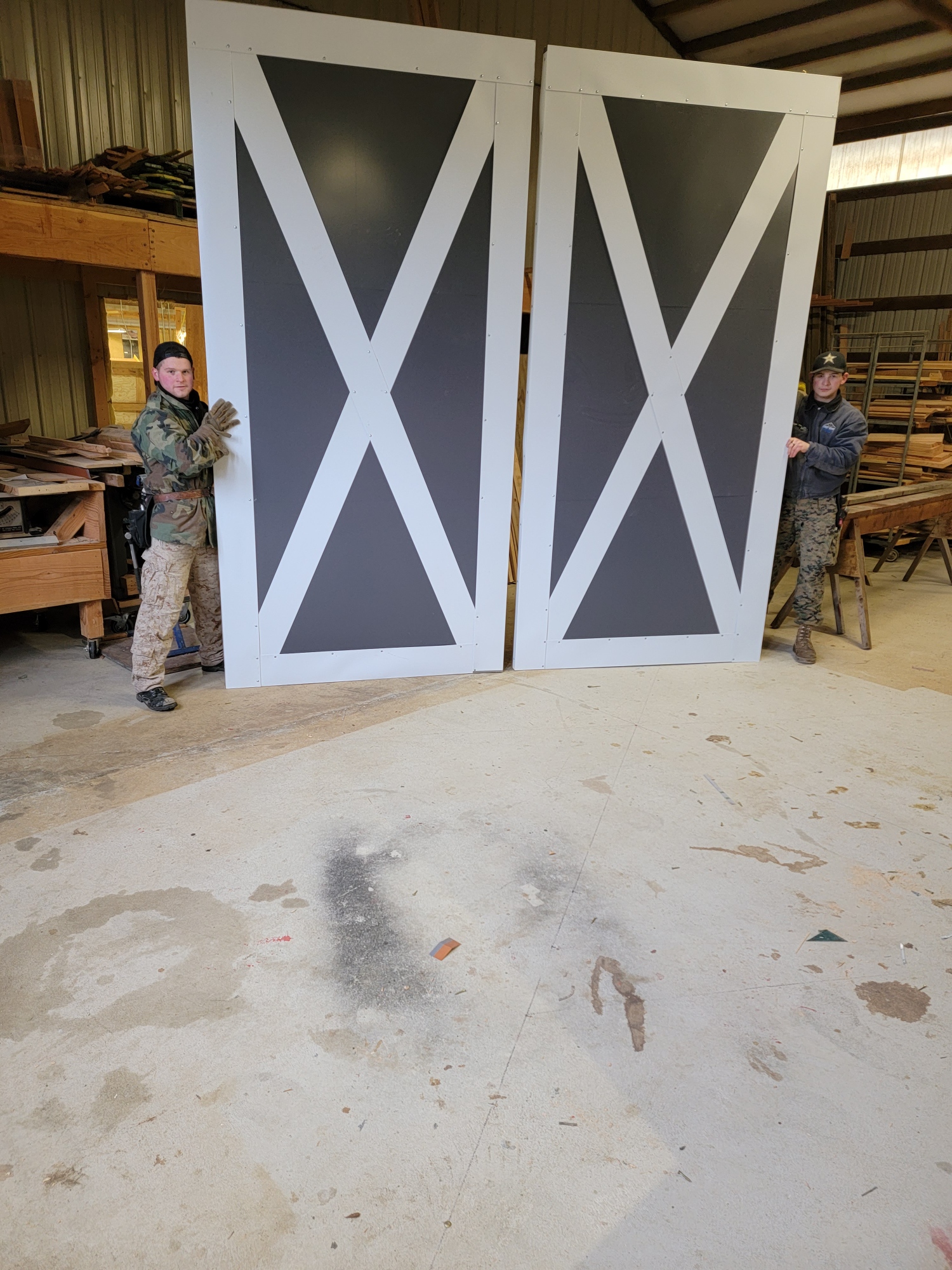 Large Brecz Alley Doors – The Barn Factory